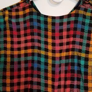 Carole Little | Tops | A Unique Blouse By A Worldfamous Designer Carole ...